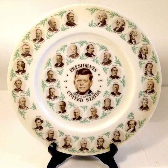 Accents | Vintage To 196s Presidents Of The United States John F ...